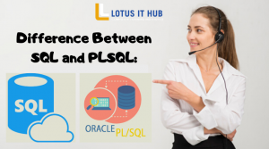 Difference Between SQL and PLSQL: | My Blog