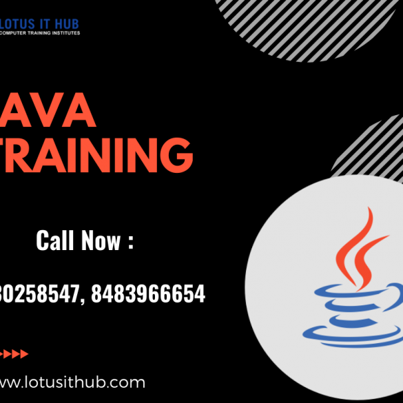 Java training in Pune – A guide to sustain in competition | My Blog