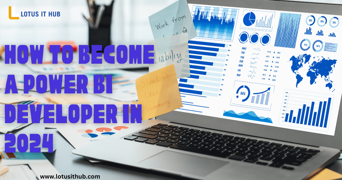 How to Become a Power BI Developer in 2024!